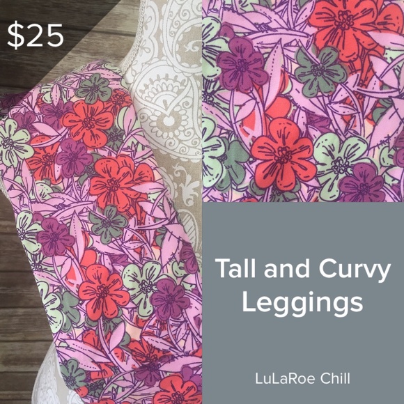 LuLaRoe | Pants & Jumpsuits | Lularoe Leggings Tc Brand New | Poshmark